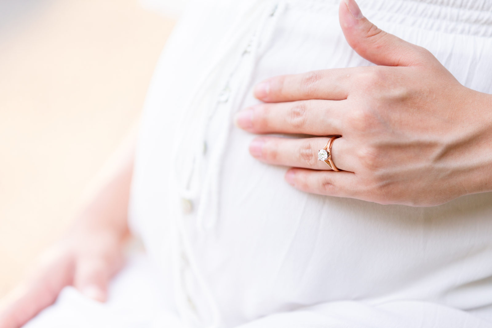Dulce & Angel’s Maternity Photos at the Japanese Tea Gardens in San ...