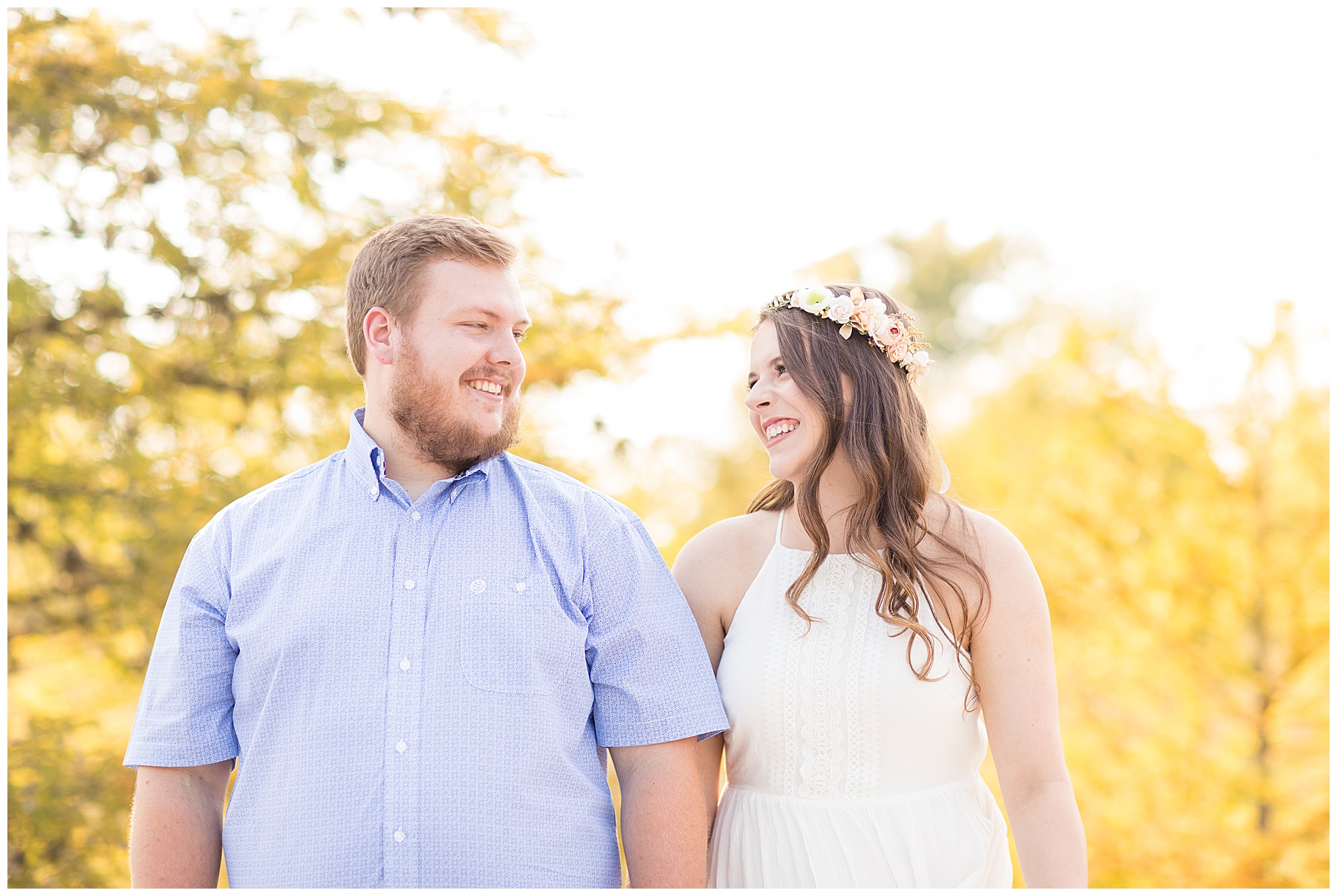 Savannah + Conner’s Engagement Session at the Cibolo Nature Center | Blog
