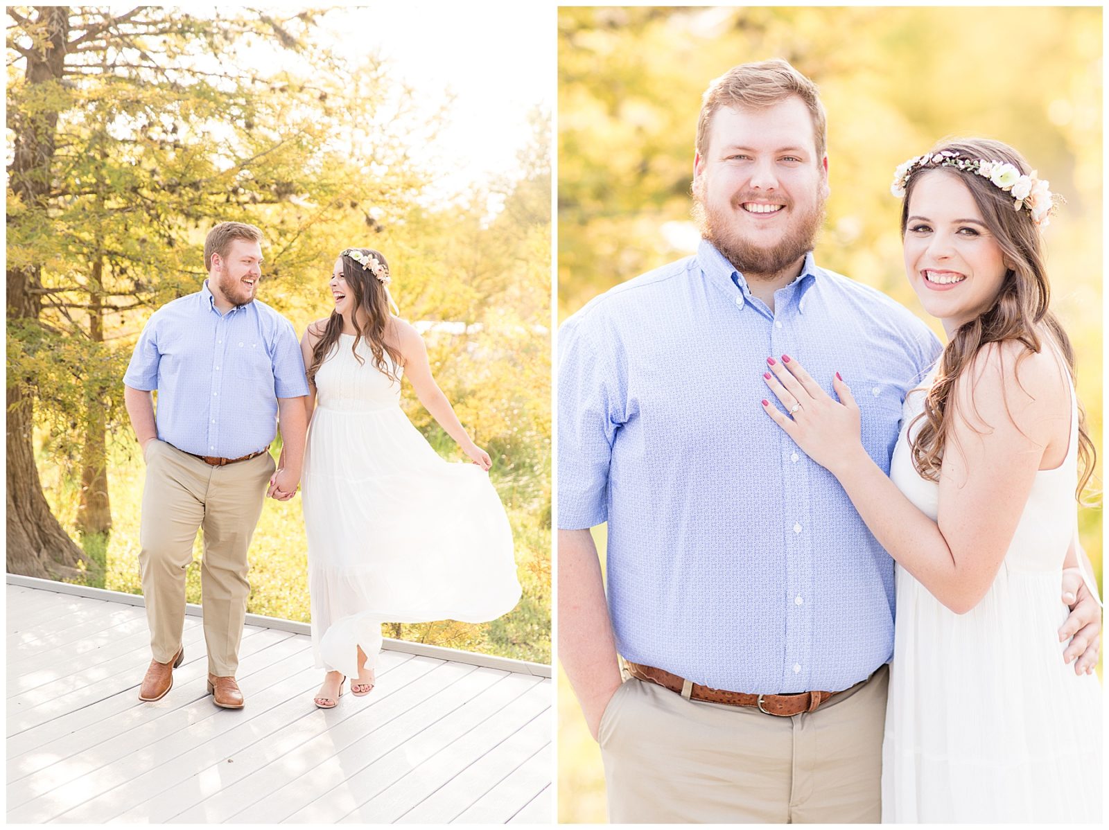 Savannah + Conner’s Engagement Session at the Cibolo Nature Center | Blog