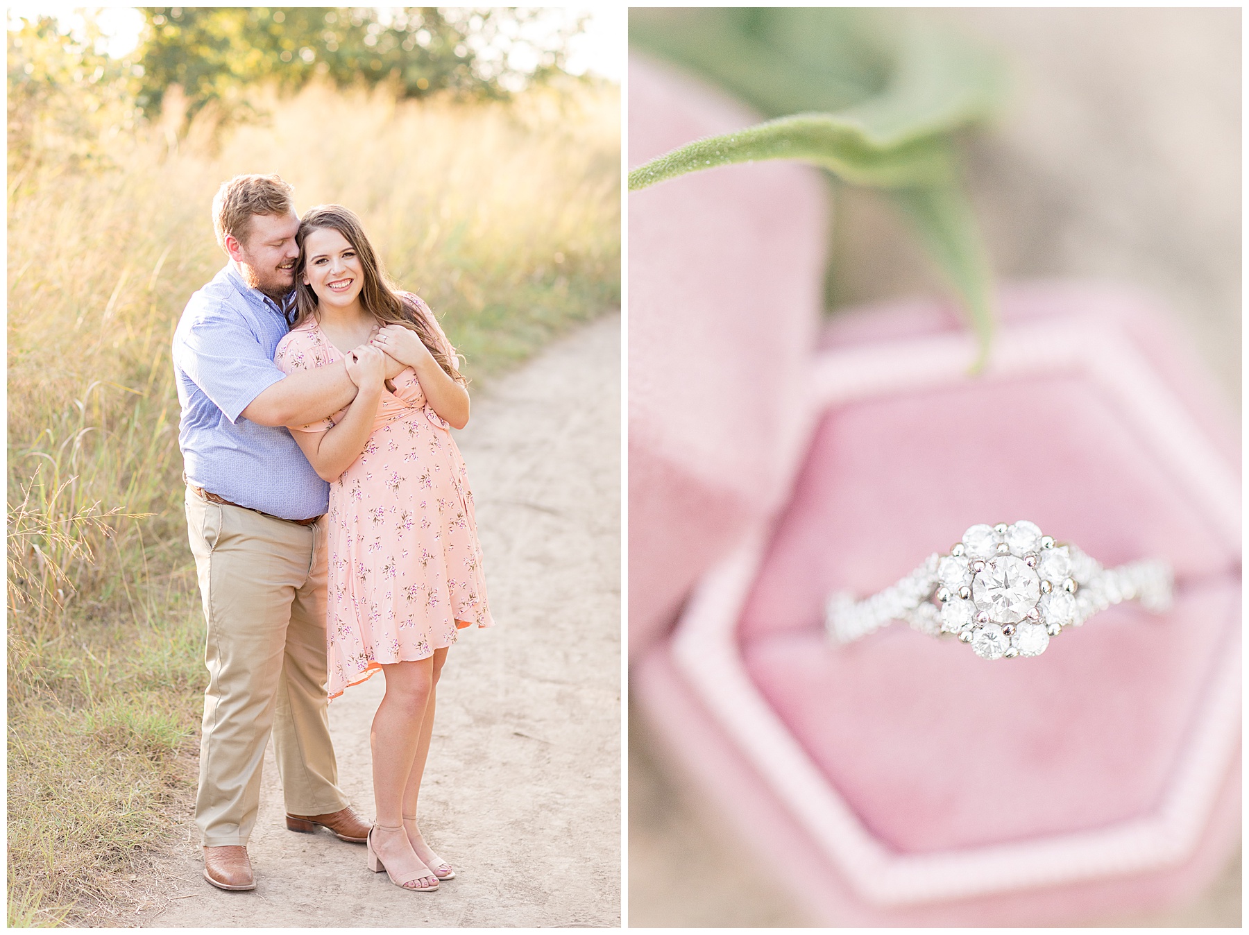 Savannah + Conner’s Engagement Session at the Cibolo Nature Center | Blog