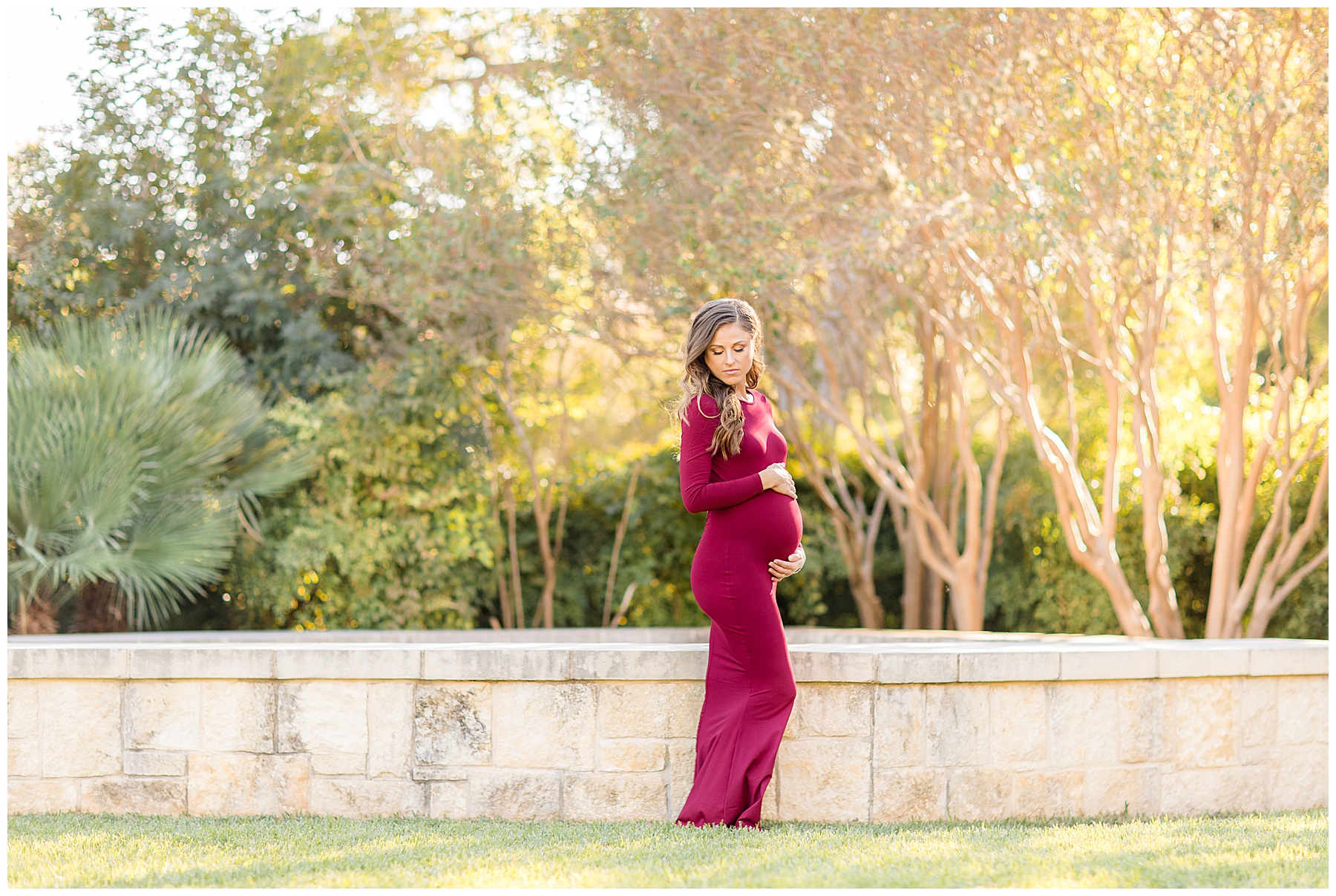 Jordin + Dan’s Maternity Session at Landa Library | Blog