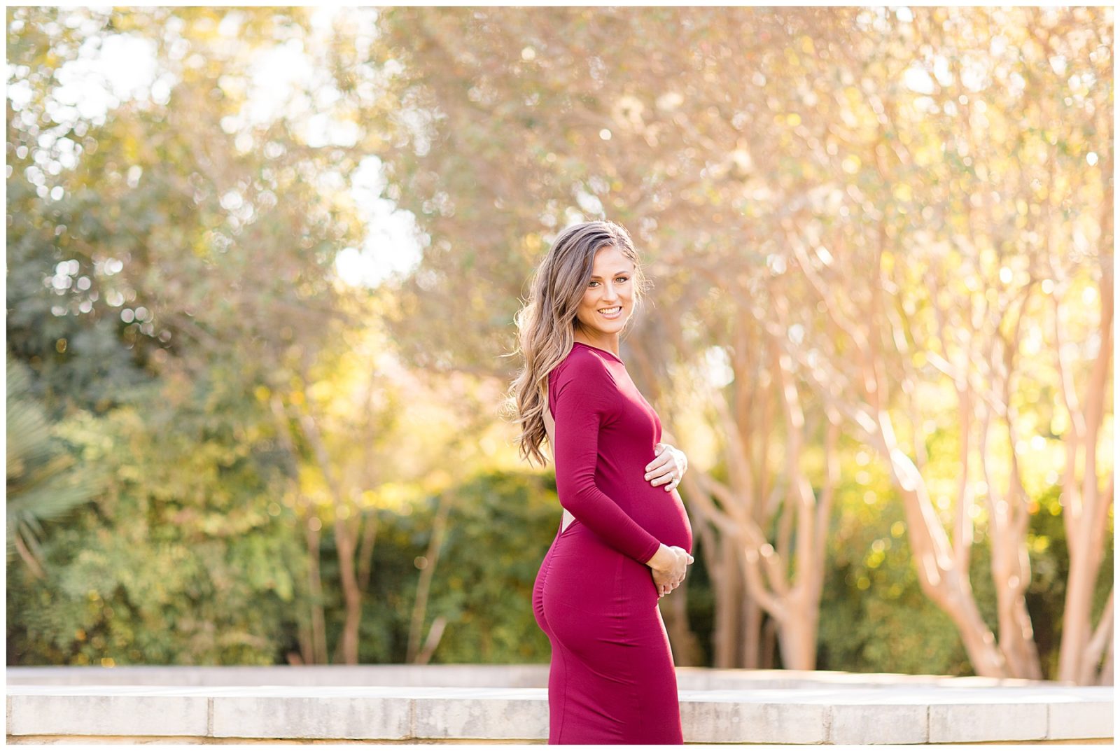 Jordin + Dan’s Maternity Session at Landa Library | Blog