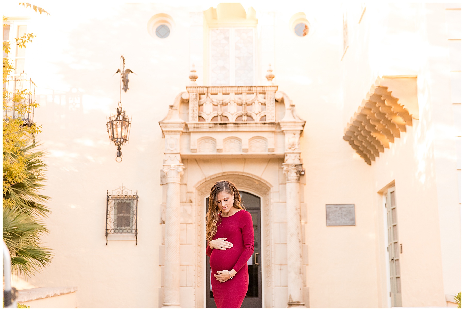 Jordin + Dan’s Maternity Session at Landa Library | Blog