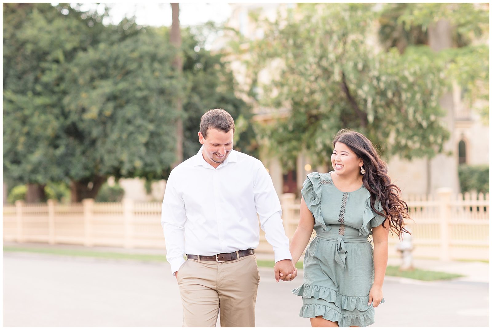 Emily + Tyler’s Engagement Session at King William’s Historic District ...