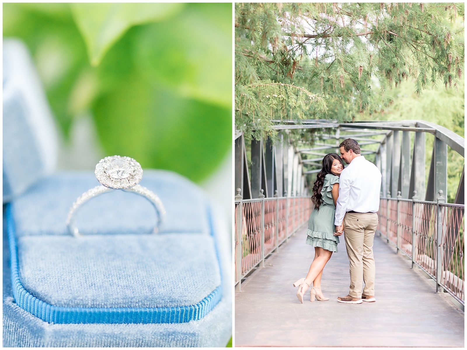 Emily + Tyler’s Engagement Session at King William’s Historic District ...