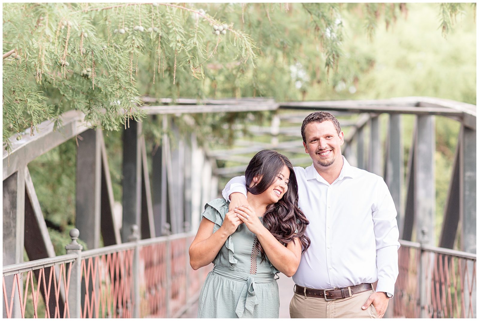 Emily + Tyler’s Engagement Session at King William’s Historic District ...