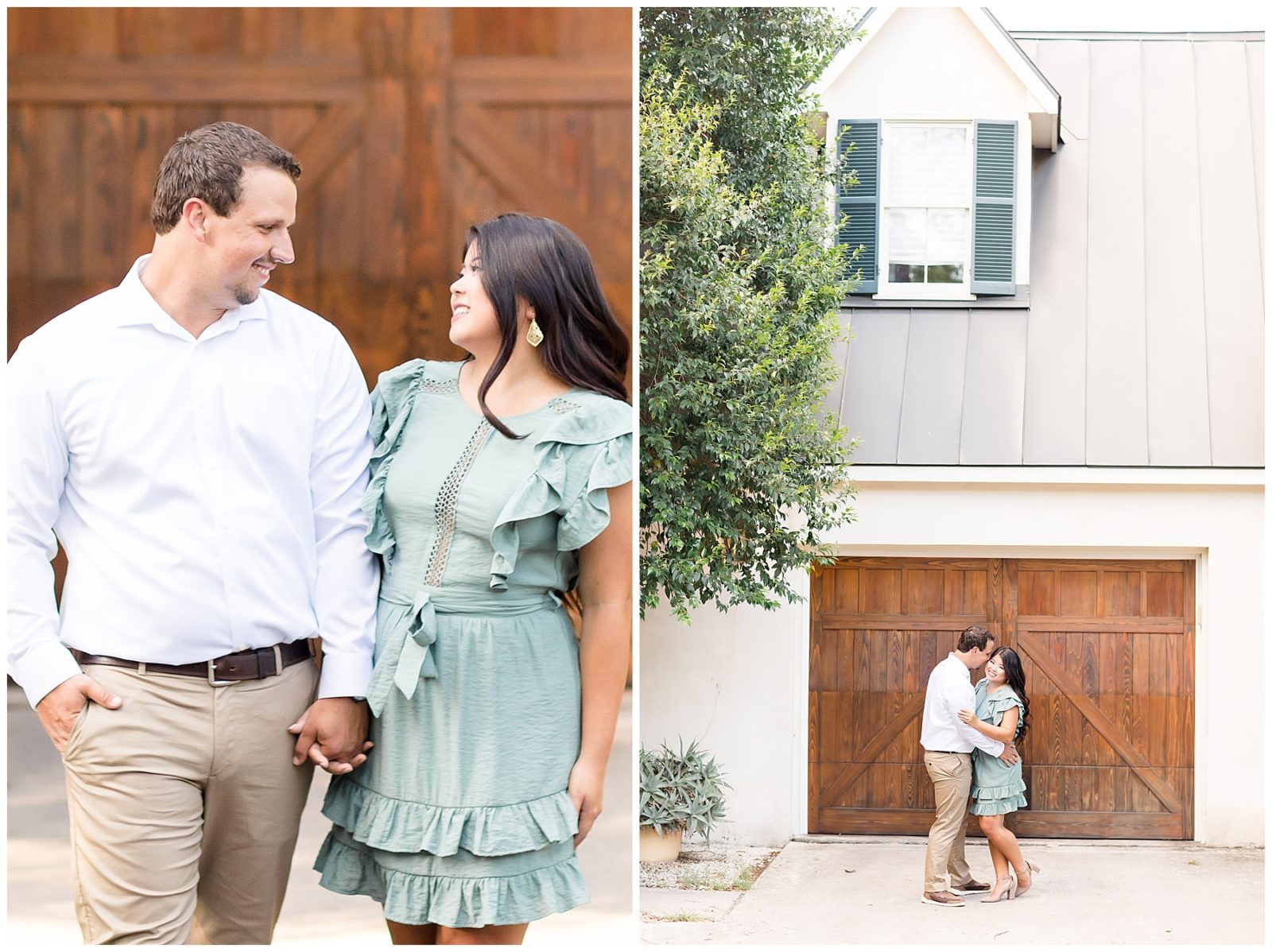 Emily + Tyler’s Engagement Session at King William’s Historic District ...