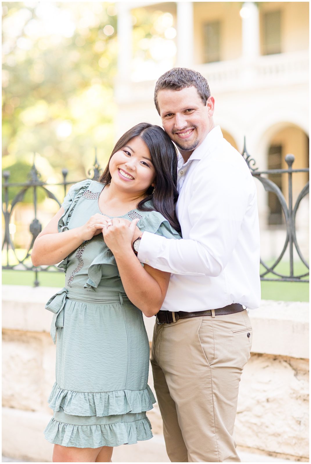 Emily + Tyler’s Engagement Session at King William’s Historic District ...