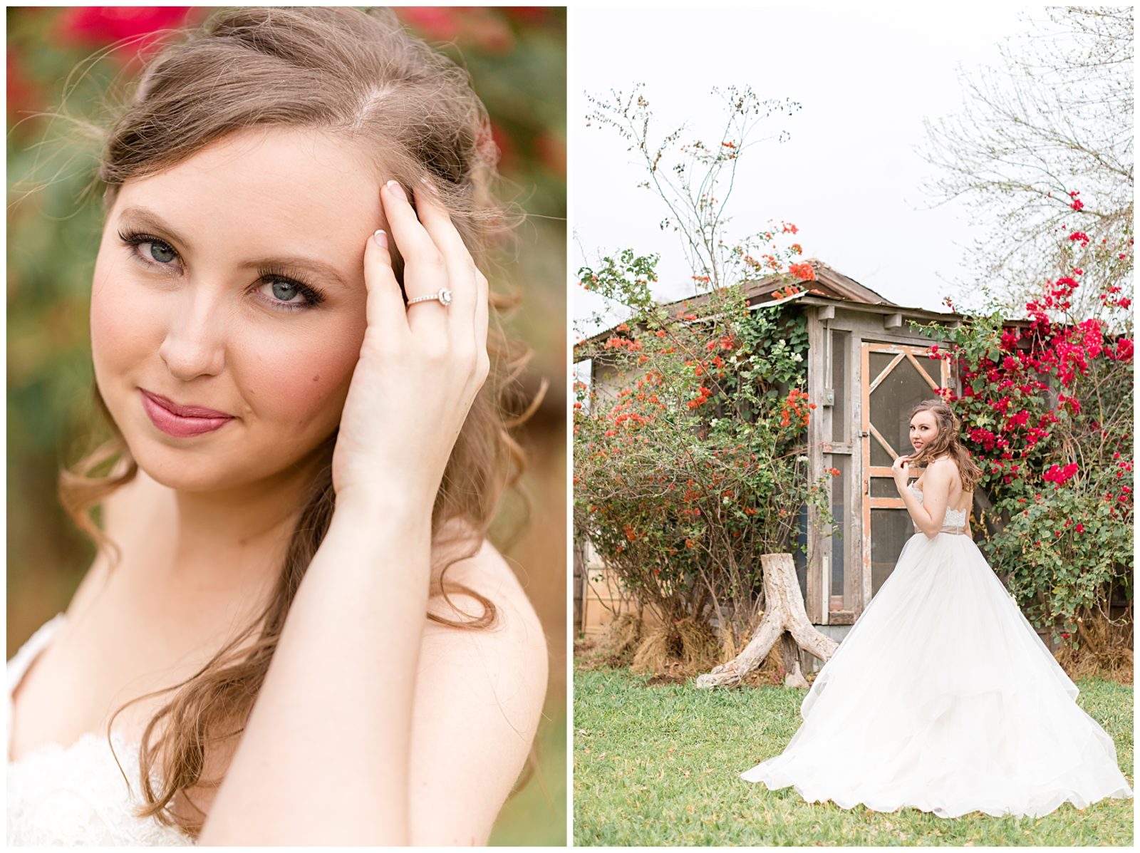 Emily’s Bridals at Callaghan Ranch in Encinal, Texas | Blog