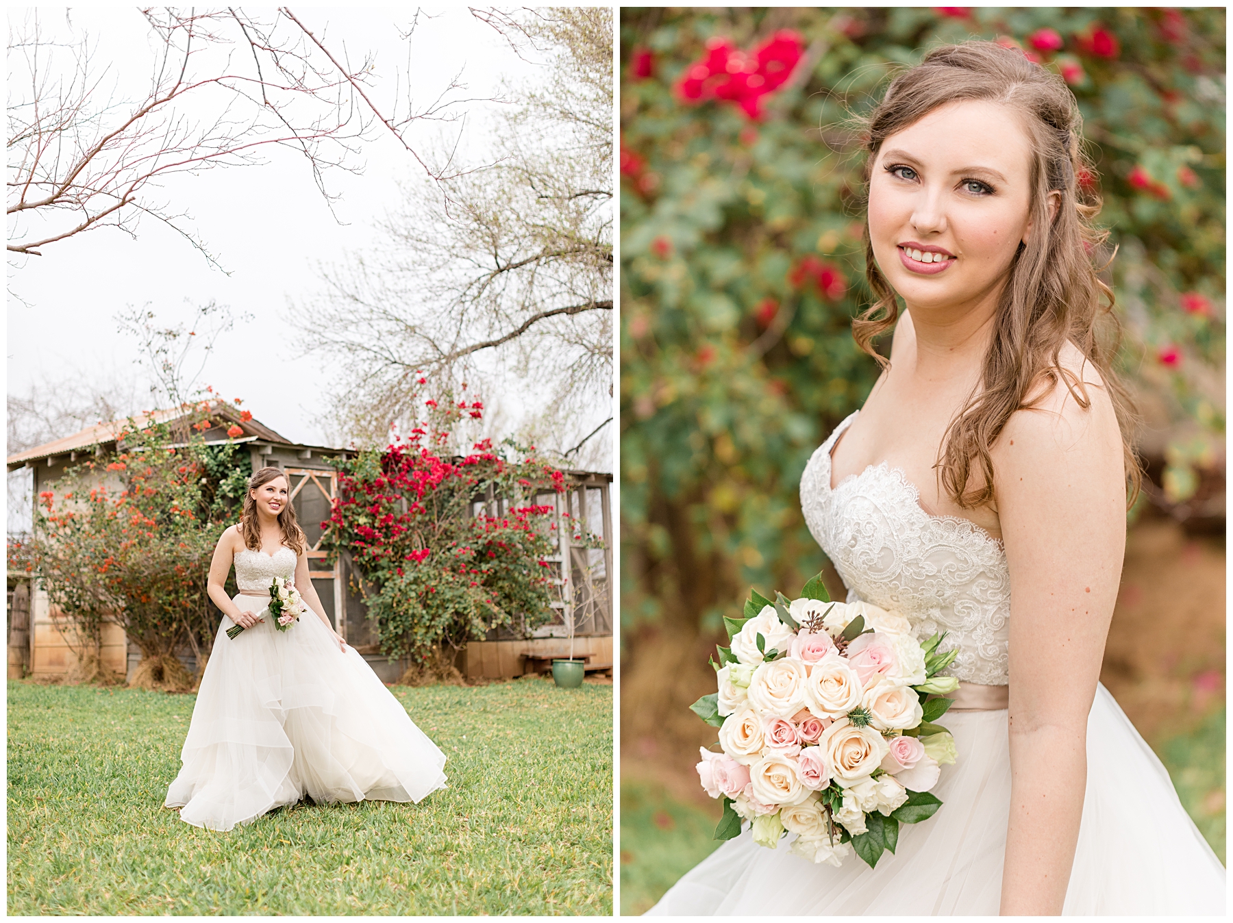 Emily’s Bridals at Callaghan Ranch in Encinal, Texas | Blog