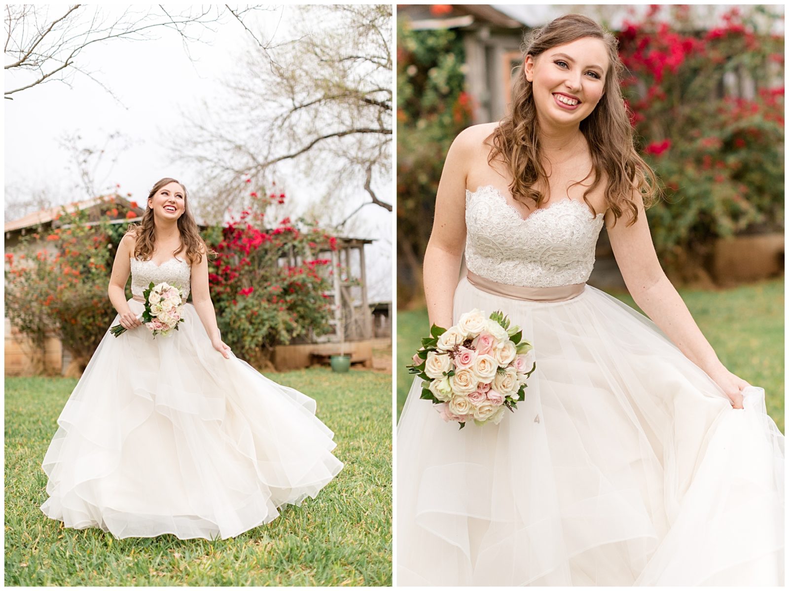 Emily’s Bridals at Callaghan Ranch in Encinal, Texas | Blog