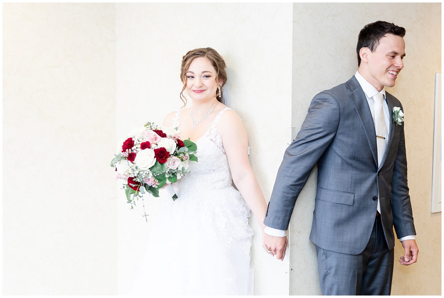 Amanda + Christian’s Wedding at St. Joseph Honey Creek and New ...