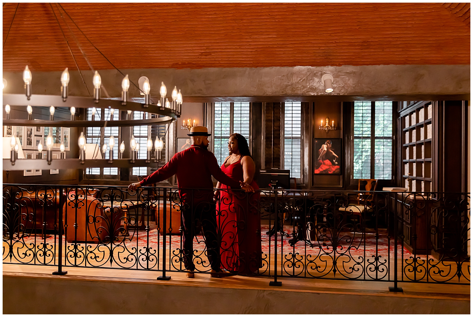 Jonell + Micheal’s Engagement Session at Hotel Valencia | Blog