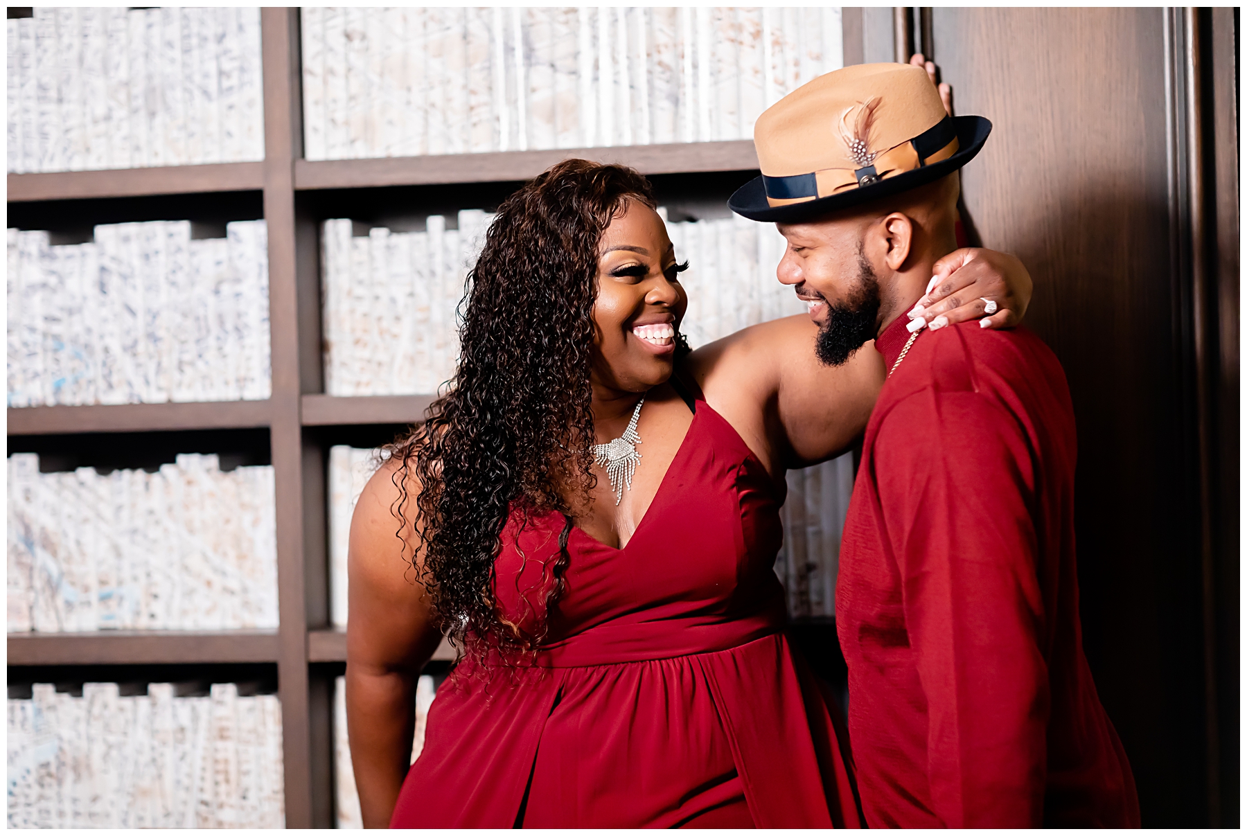 Jonell + Micheal’s Engagement Session at Hotel Valencia | Blog