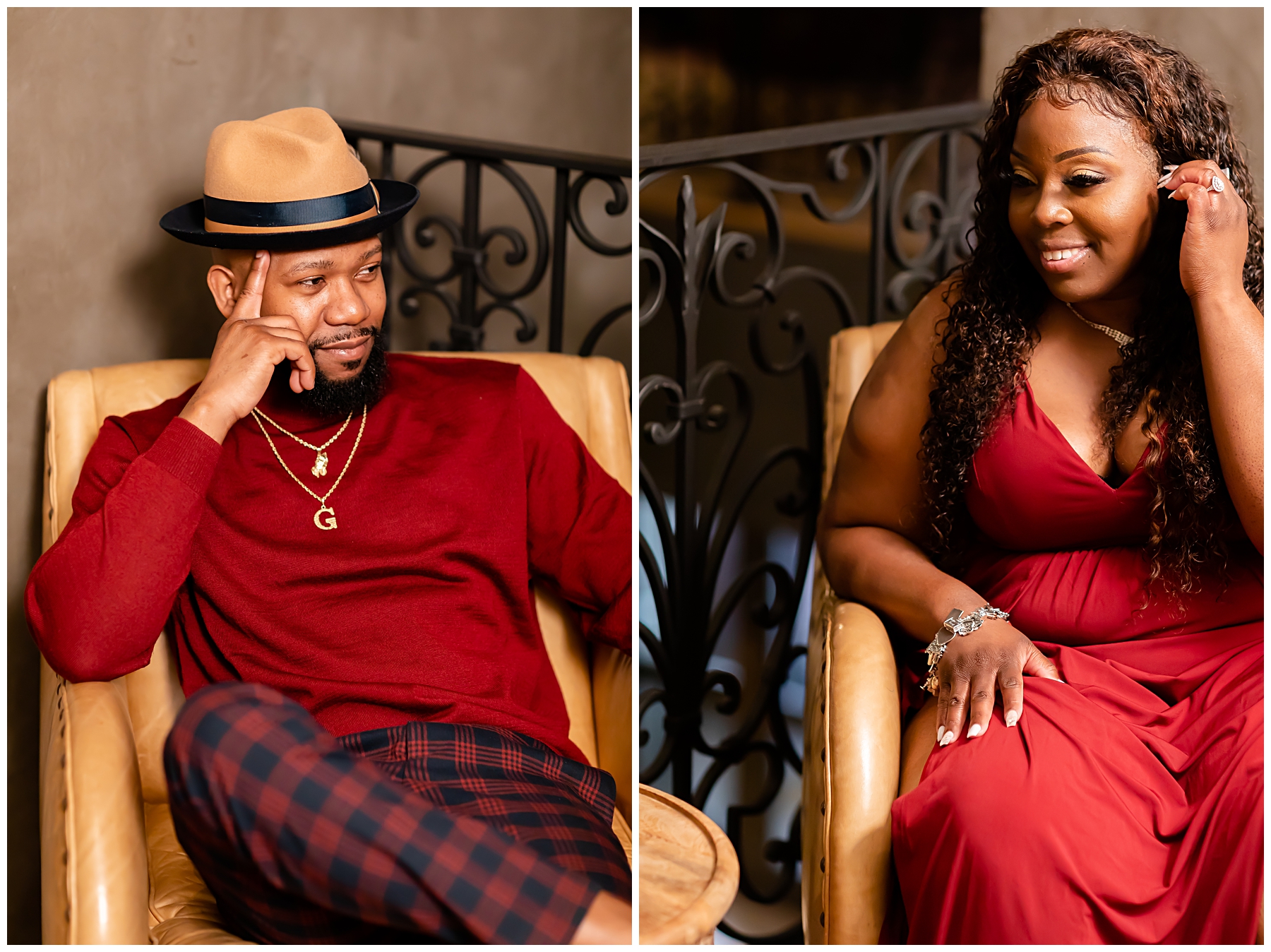 Jonell + Micheal’s Engagement Session at Hotel Valencia | Blog