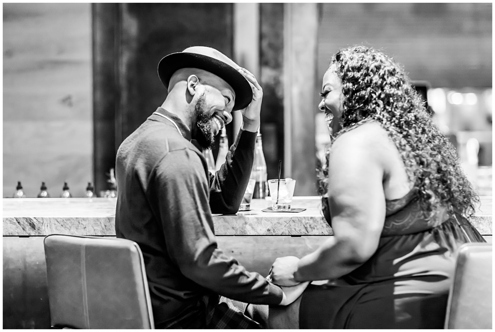 Jonell + Micheal’s Engagement Session at Hotel Valencia | Blog