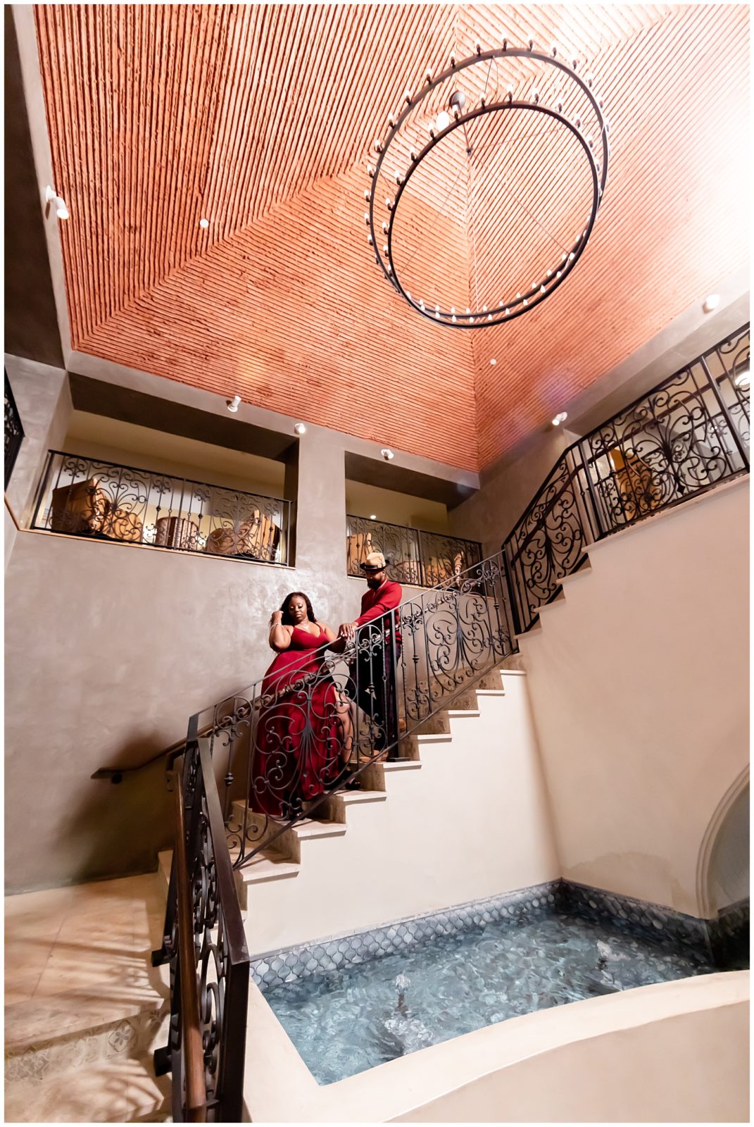 Jonell + Micheal’s Engagement Session at Hotel Valencia | Blog