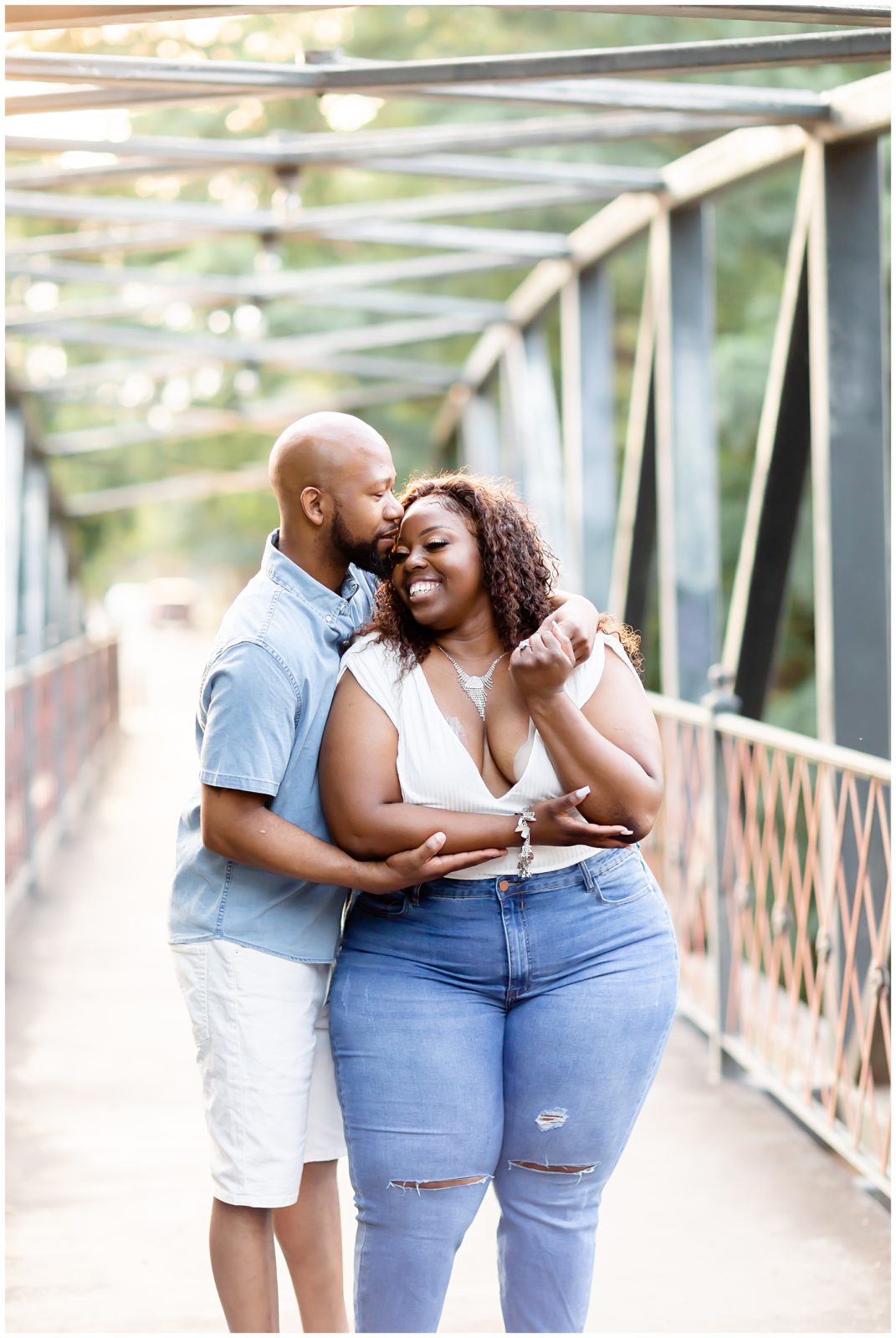 Jonell + Micheal’s Engagement Session at Hotel Valencia | Blog