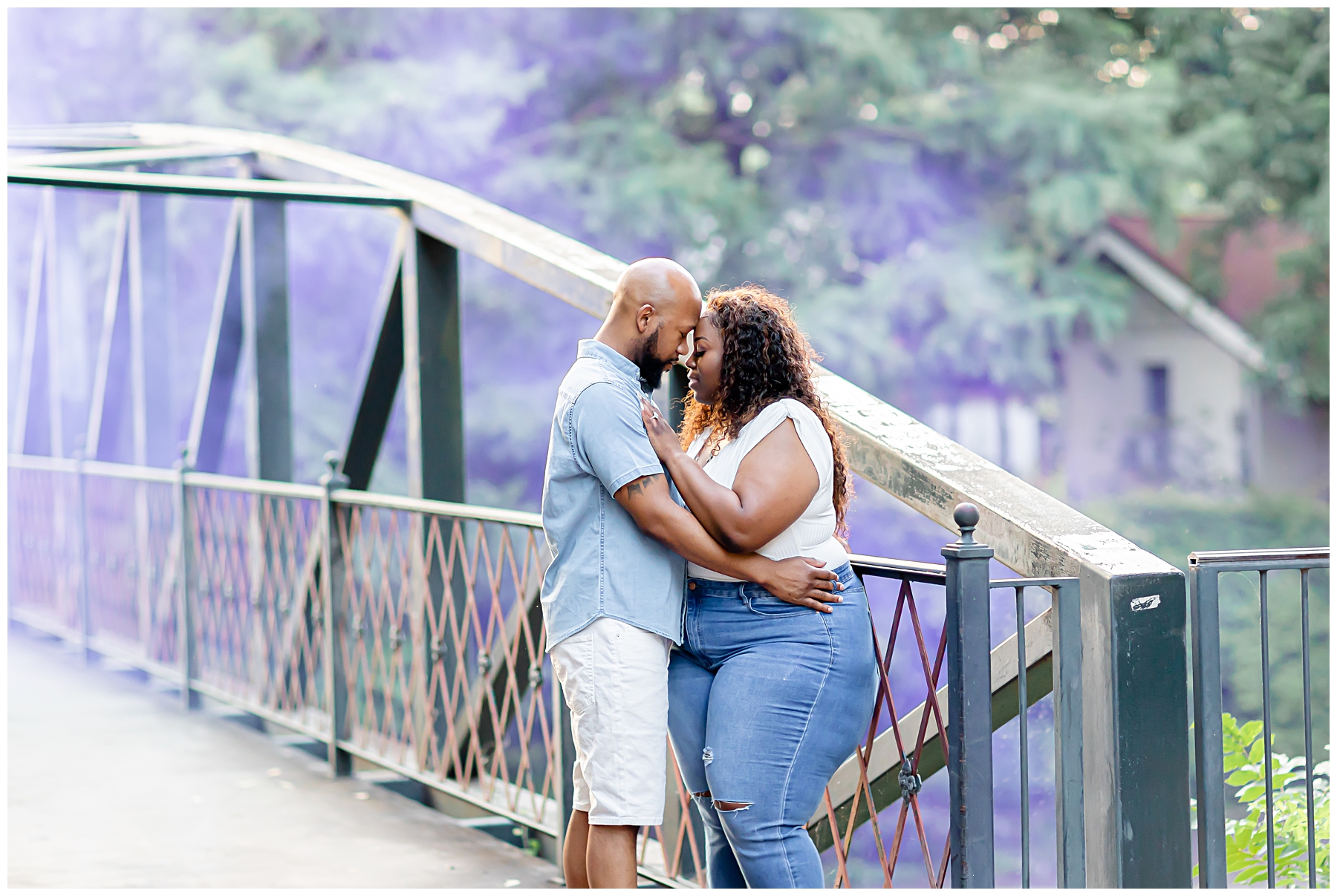 Jonell + Micheal’s Engagement Session at Hotel Valencia | Blog