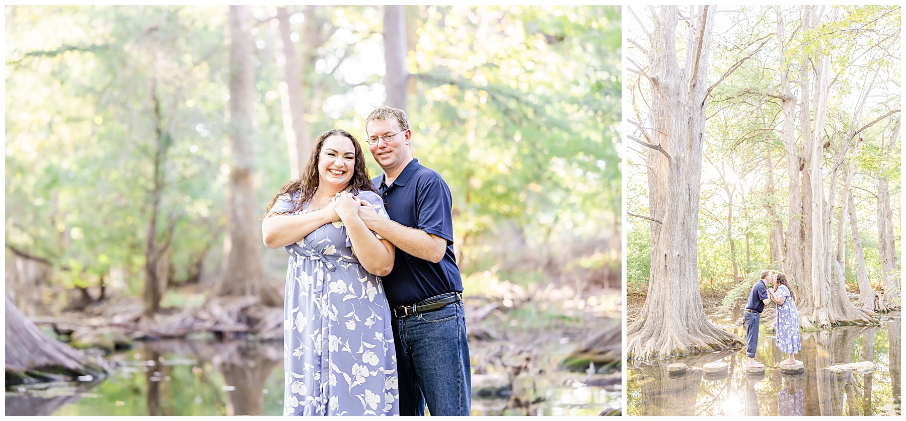 Jenn + Riley’s Cibolo Nature Center Boerne Engagement Session | Blog