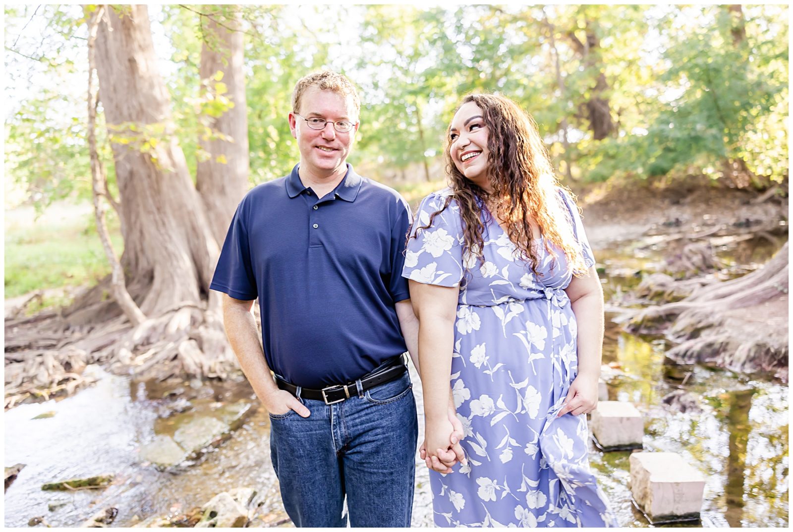 Jenn + Riley’s Cibolo Nature Center Boerne Engagement Session | Blog